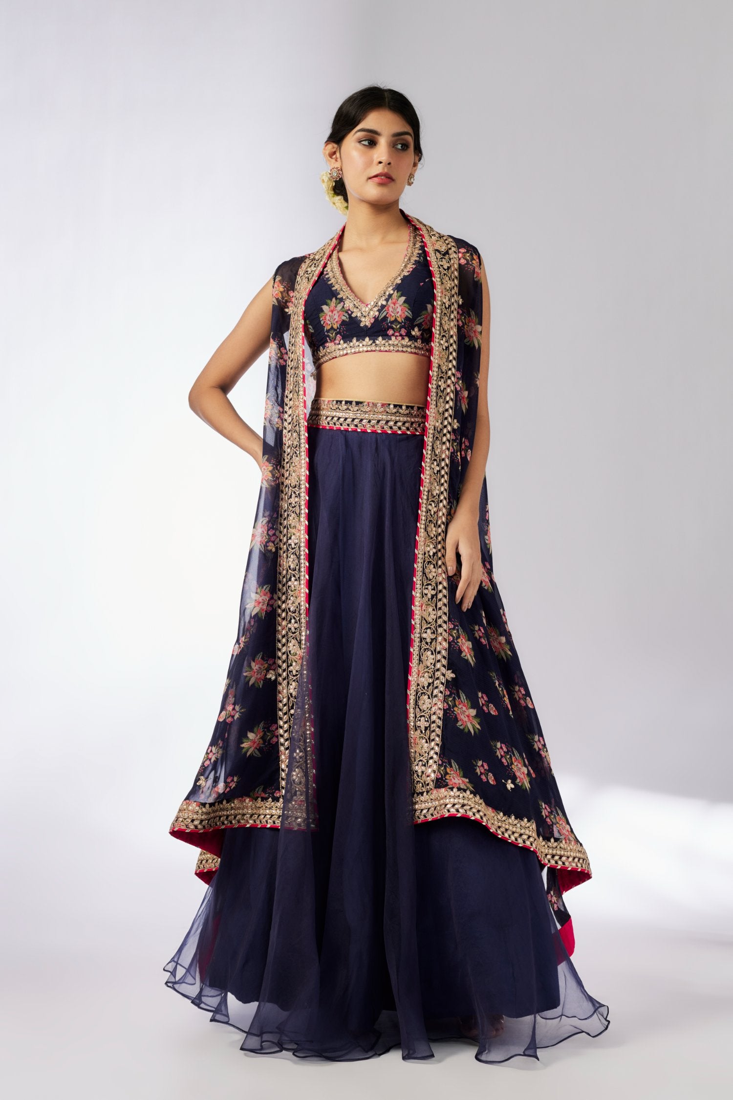 Mehar lehenga Set – AGASHE