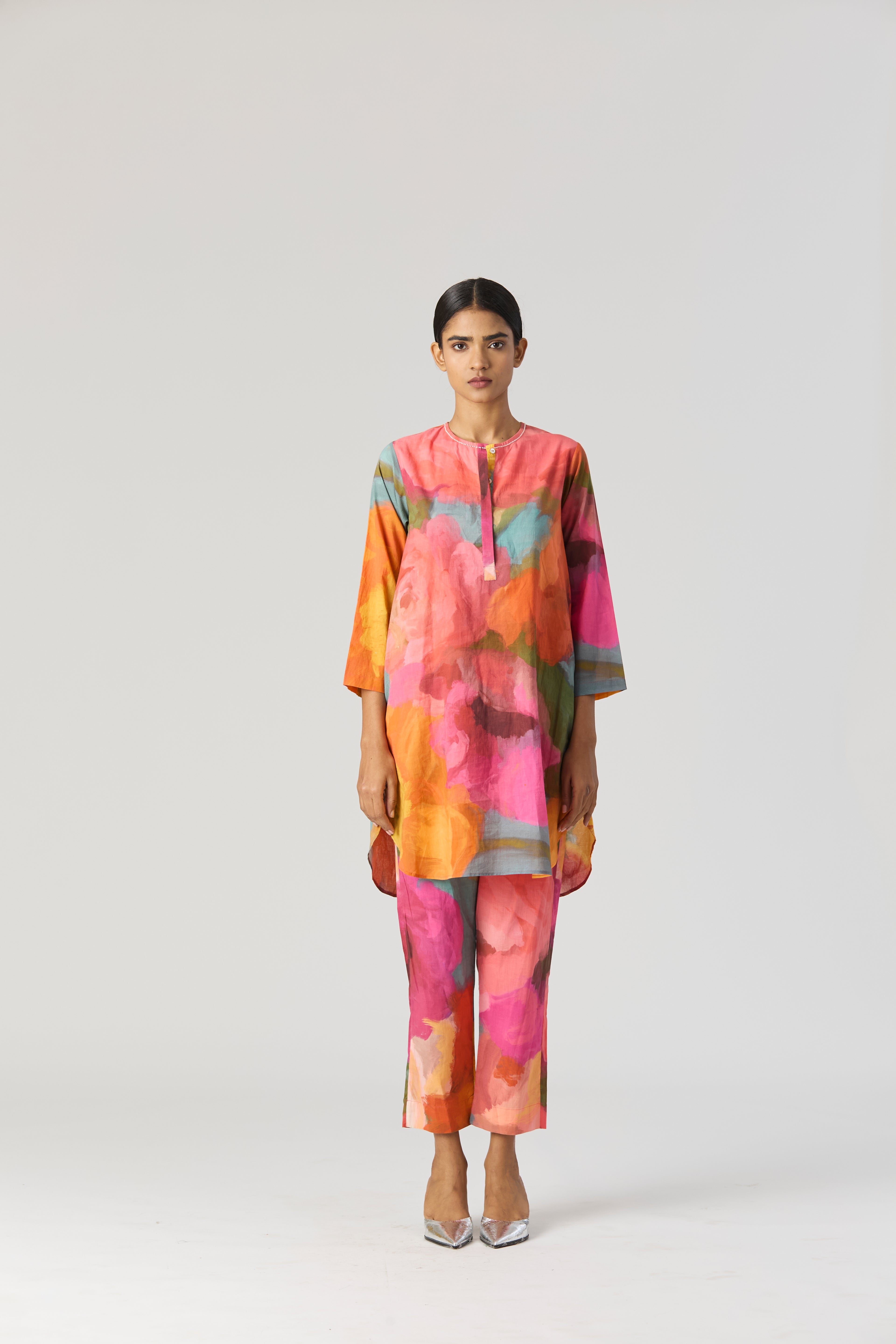 Veronica Short Kurta Set – AGASHE