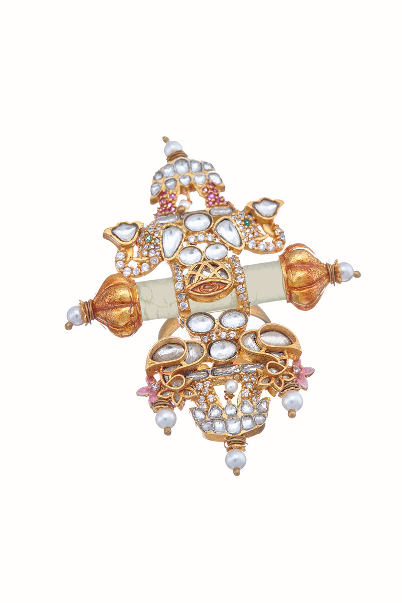Gaj Mayura Ring – AGASHE