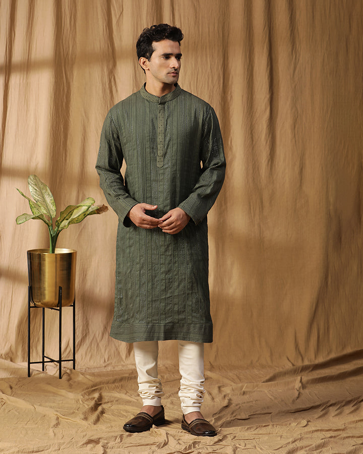 Mehandi Kurta Set – AGASHE