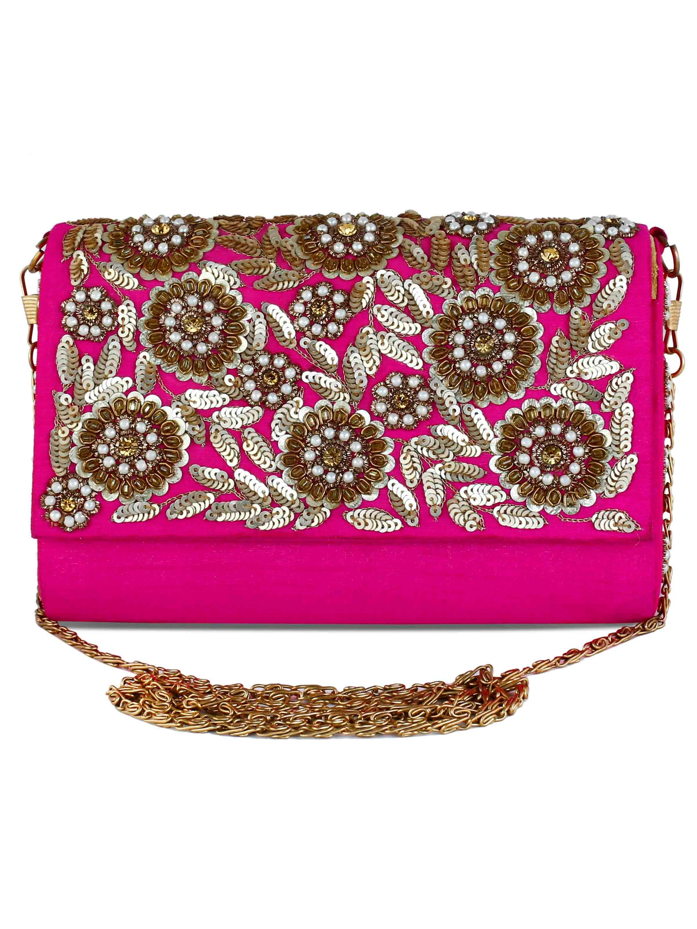 Beauteous Pink Clutch – AGASHE