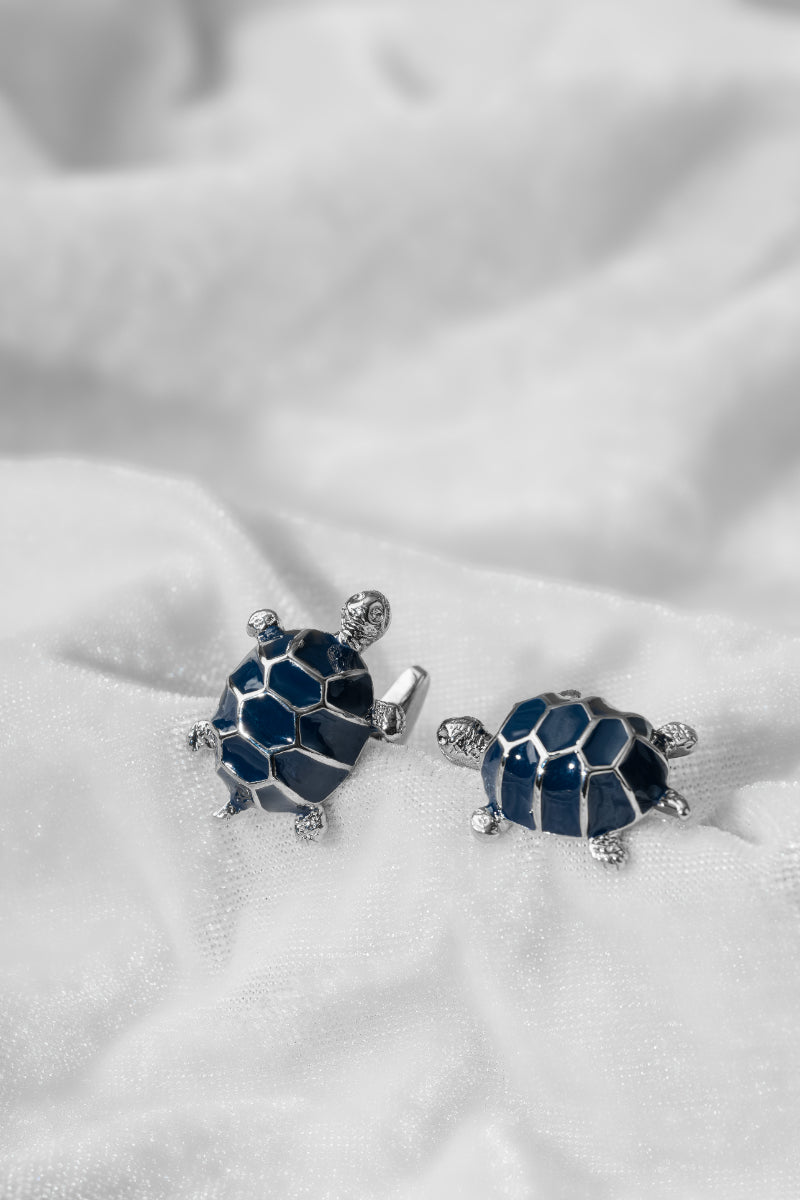 Turtle and Tide - Cufflinks – AGASHE