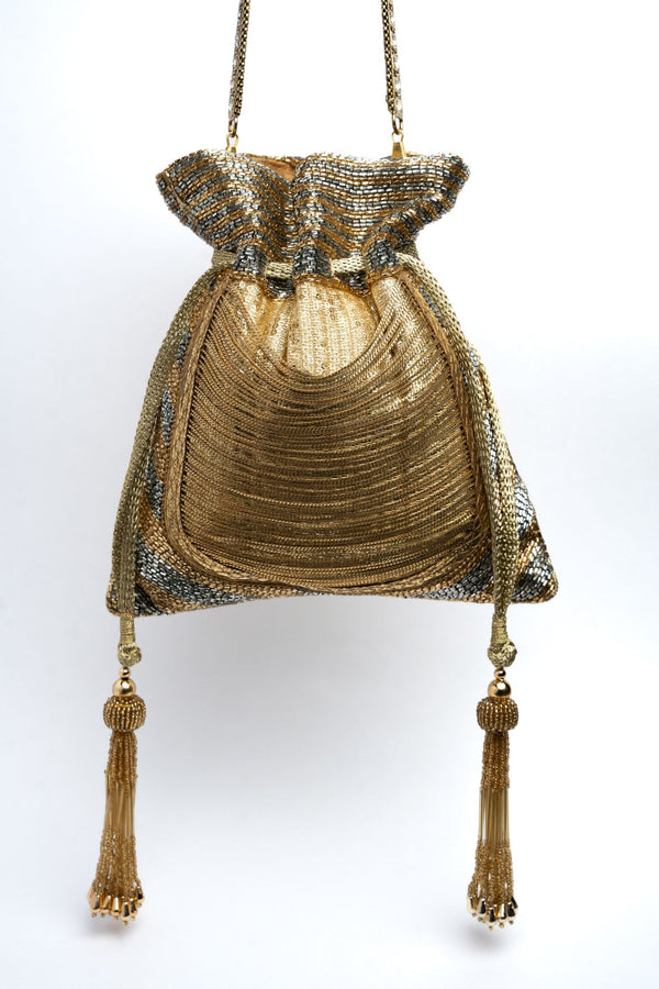 Hinted Pewter Gold – AGASHE