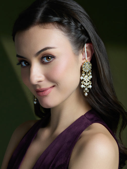 Moontrail Pearl Drops Earrings – AGASHE