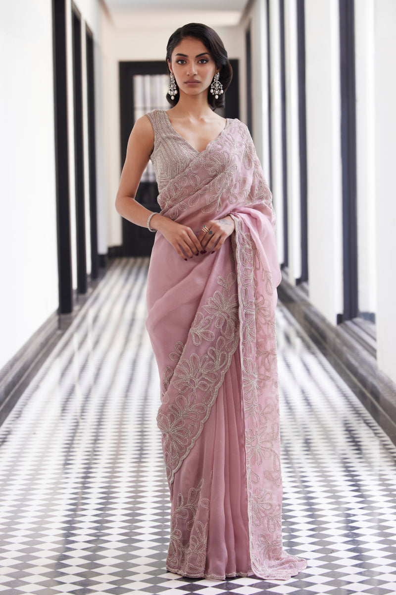 FENTON FLAT SAREE – AGASHE