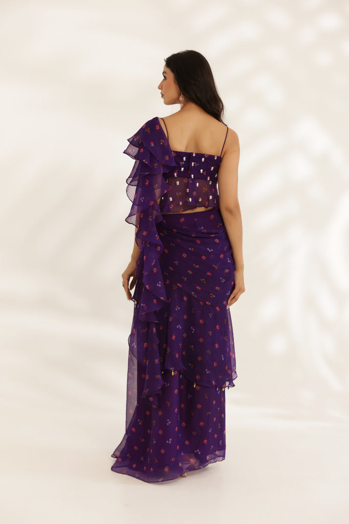 Drape Saree – AGASHE