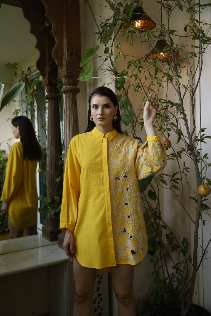 Lyra Top - Yellow – AGASHE