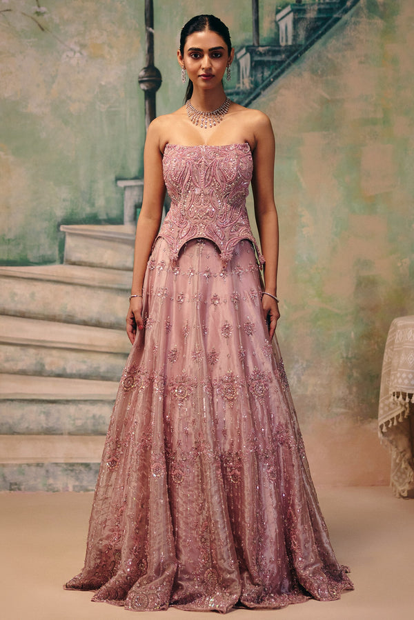 Dream Girl Lehenga Set – AGASHE