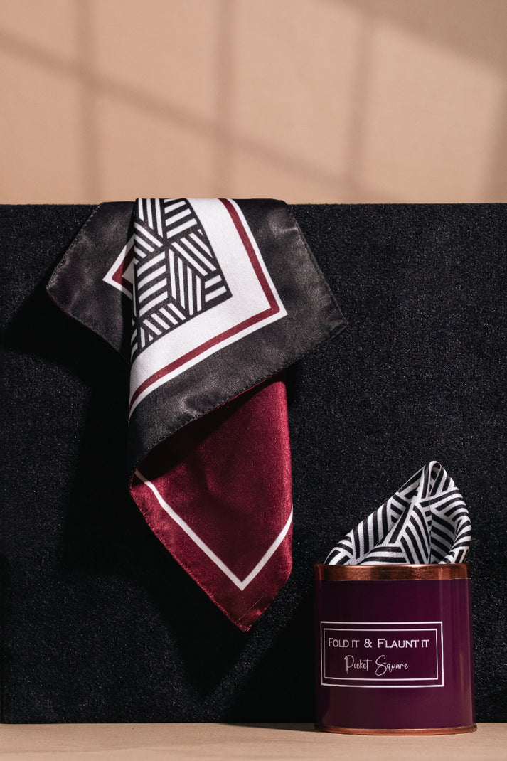 Twist & Turn - Pocket Squares – AGASHE