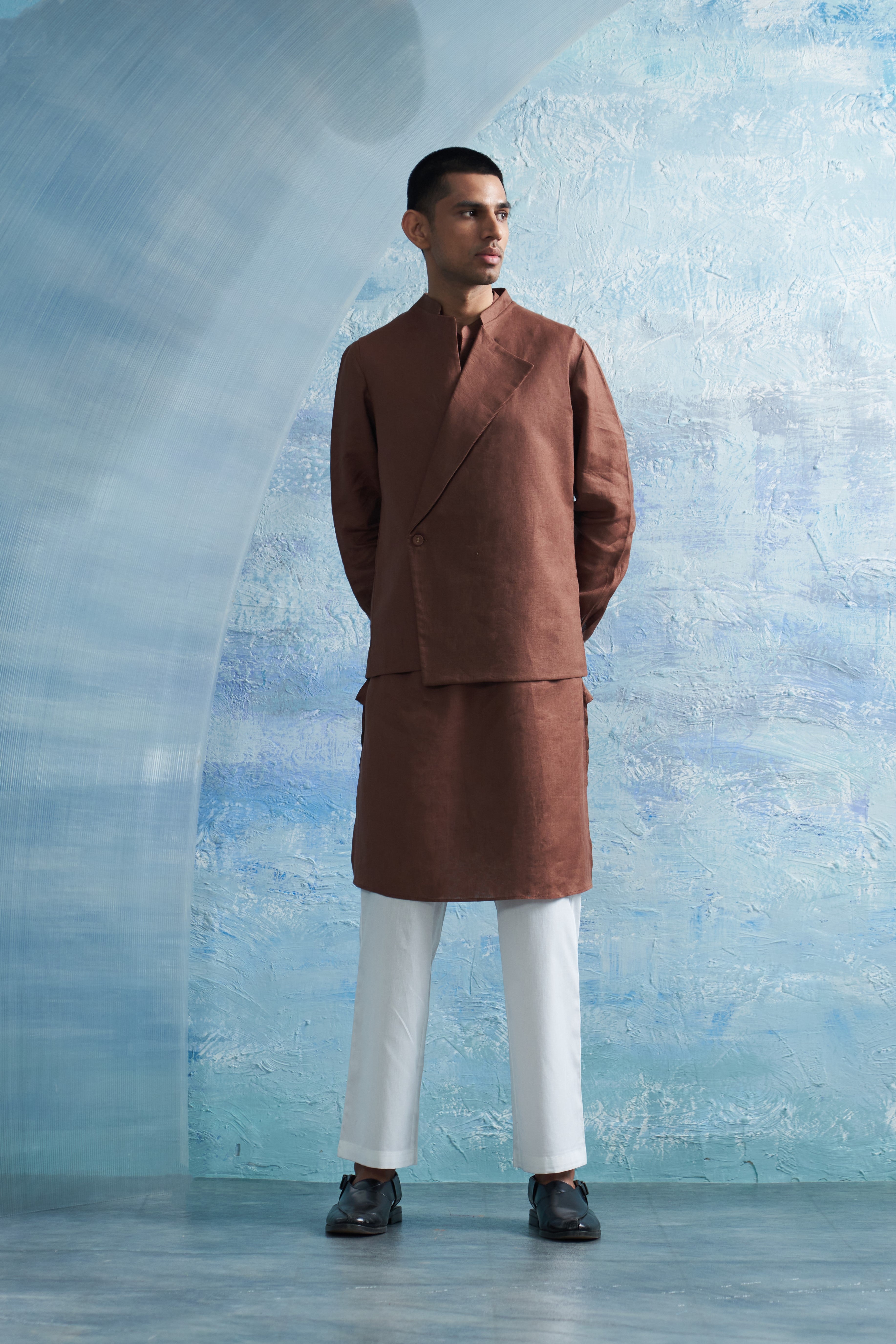 Aura Overlap Jacket – AGASHE