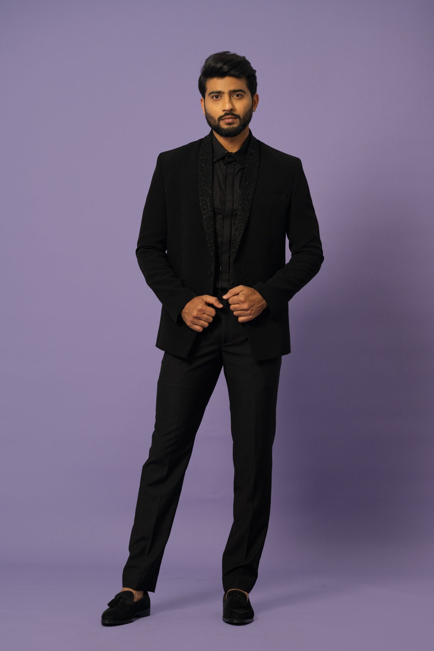 Stygian Suit Set – AGASHE