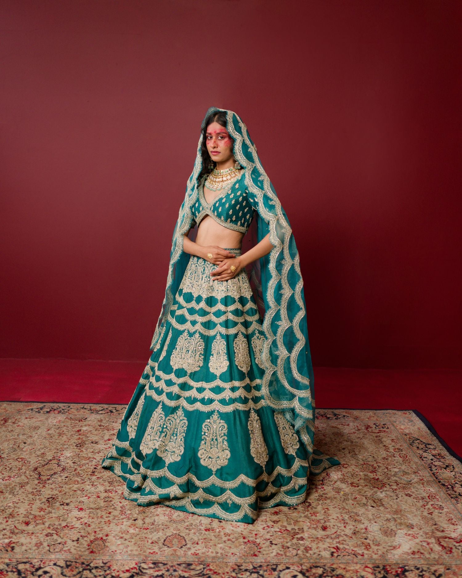 Vagdevi Lehenga Set – Agashe